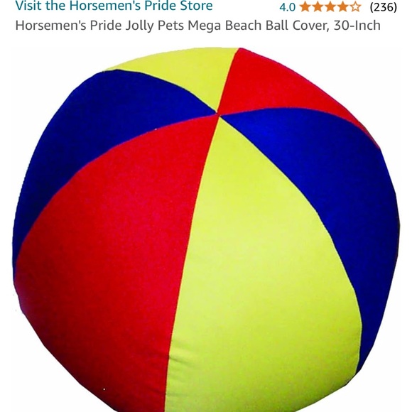 Other | Horsemans Pride Mega Beach Ball Cover 3inch | Poshmark